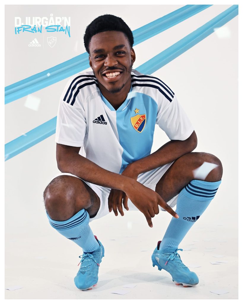 DIF ADIDAS THIRD JERSEY 2022 JR - DJURGÅRDSBUTIKEN